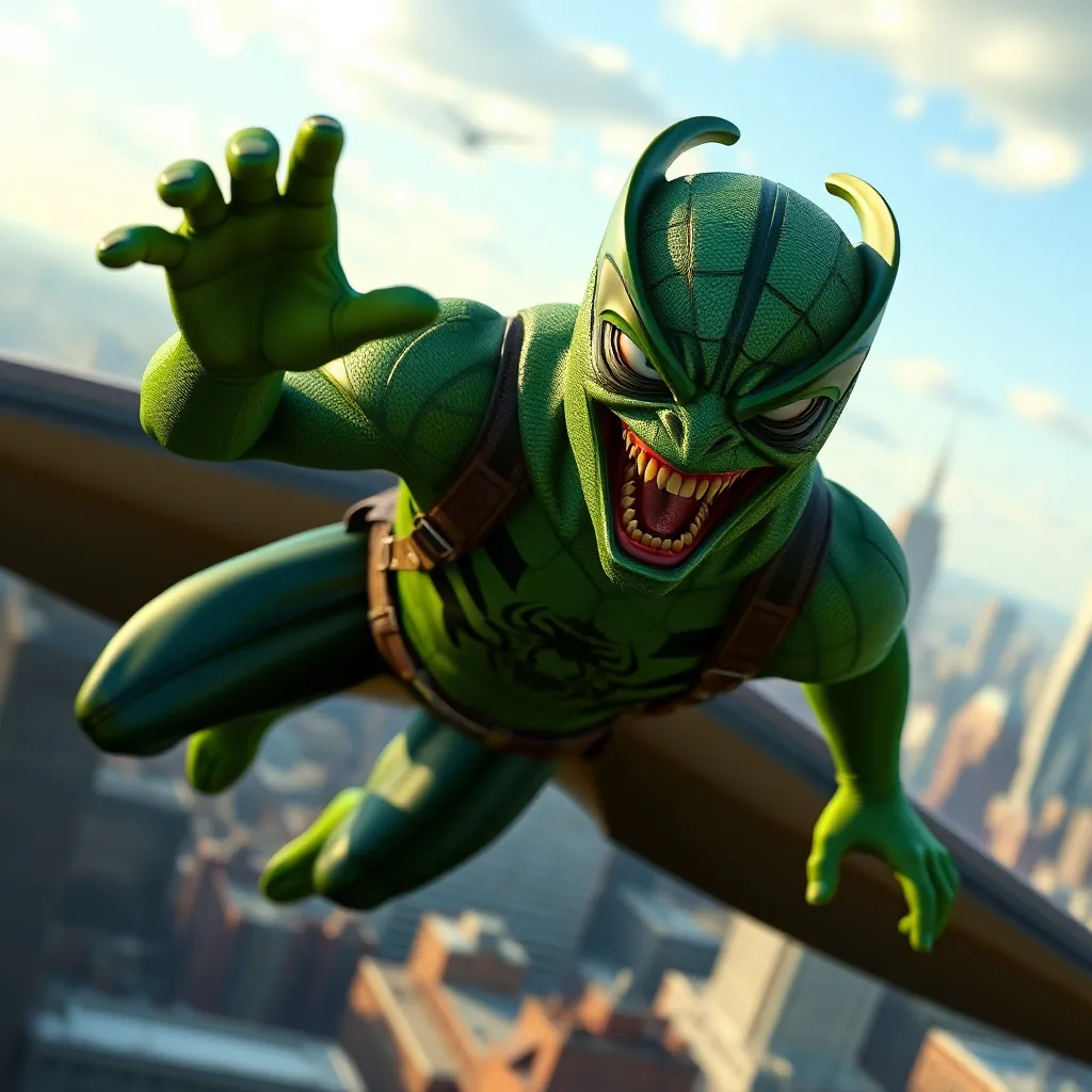Exploring the Lore Accurate Green Goblin Character : LevelUpTalk