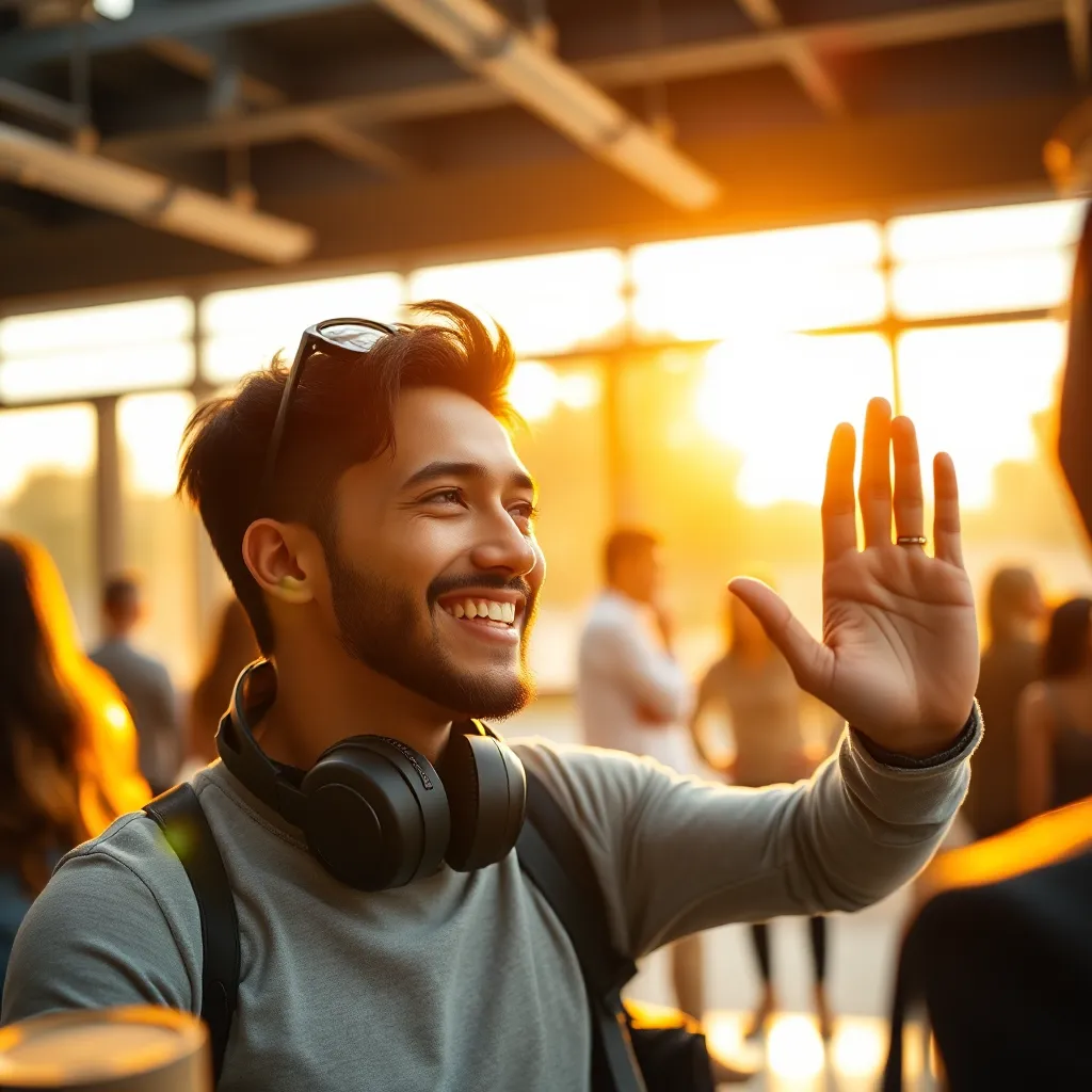 Why Saying Hello is More Important Than You Think : LevelUpTalk