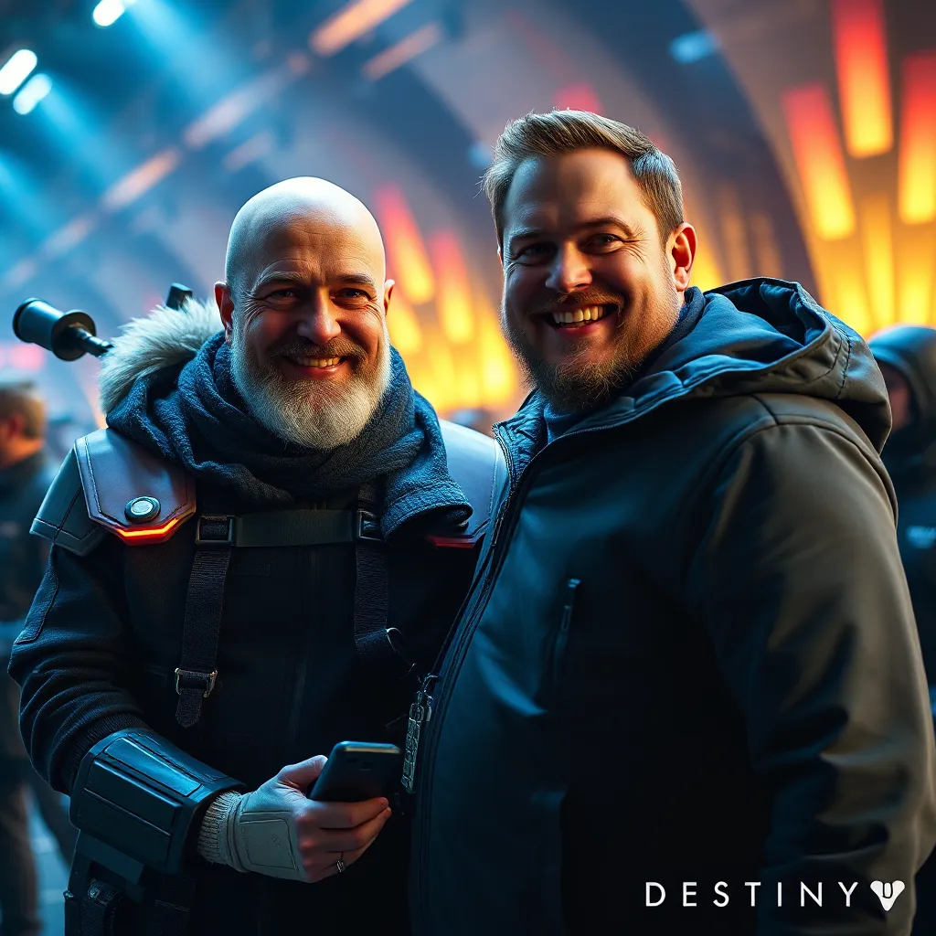 Meet Taskmaster in Destiny 2: Greg Davies and Alex Horne : LevelUpTalk