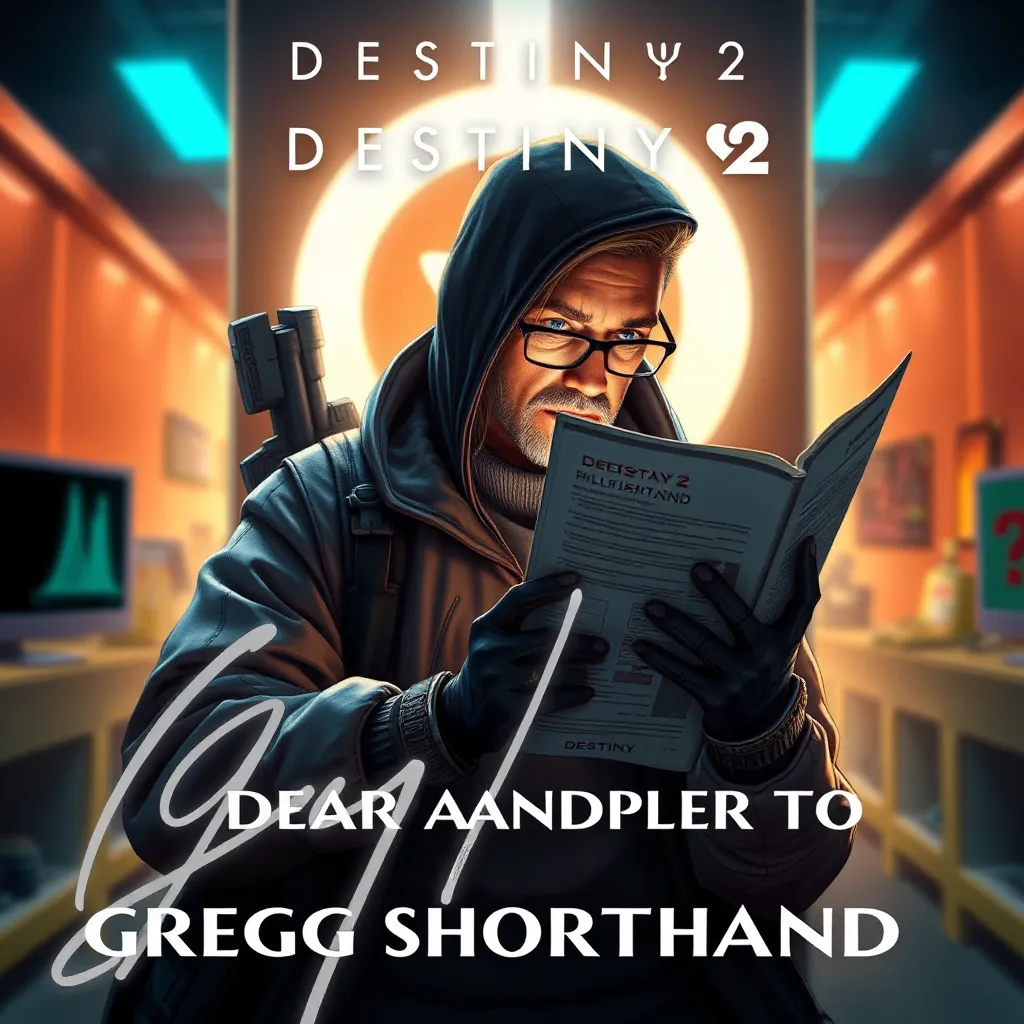Real Answer to Destiny 2 Collection Edition Gregg Shorthand : LevelUpTalk