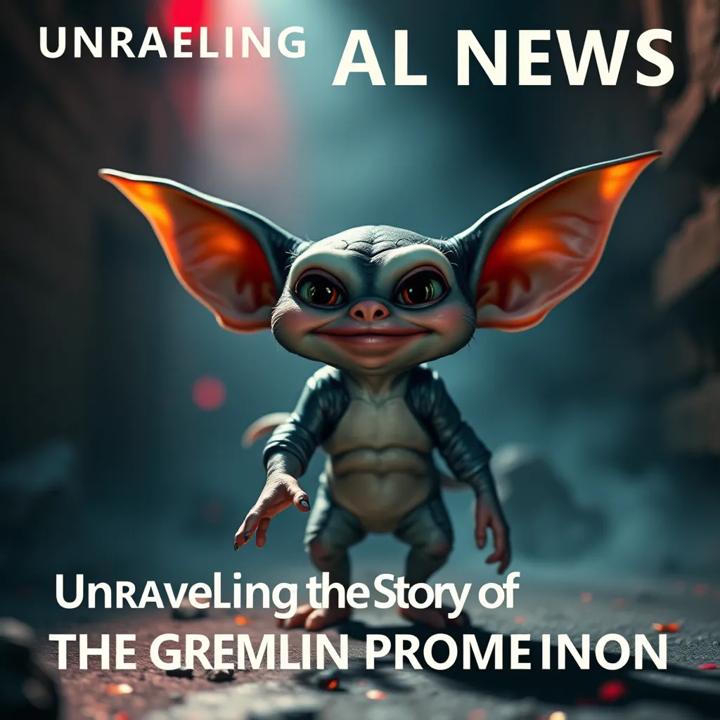 Unraveling the Story of The Gremlin Phenomenon : LevelUpTalk