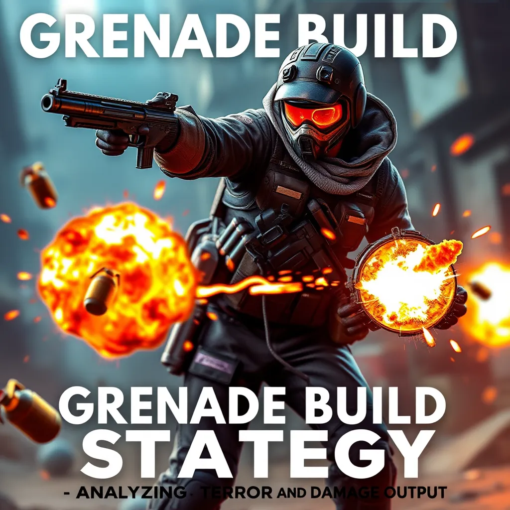 Grenade Build Strategies: Analyzing Terror and Damage Output : LevelUpTalk