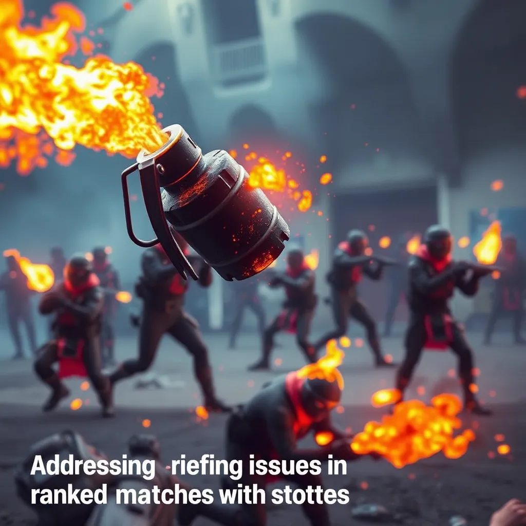 Addressing Griefing Issues in Ranked Matches with Grenades : LevelUpTalk