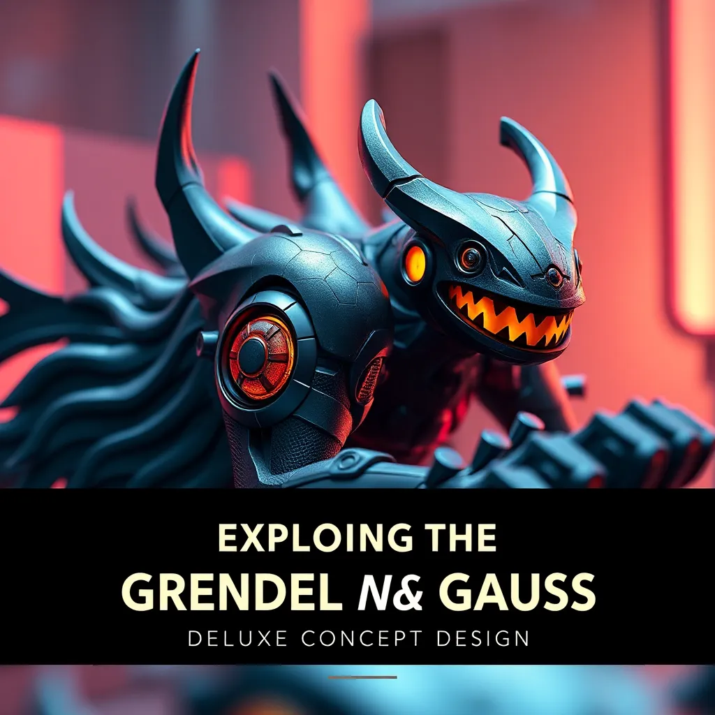 Exploring the Grendel and Gauss Deluxe Concept Design : LevelUpTalk