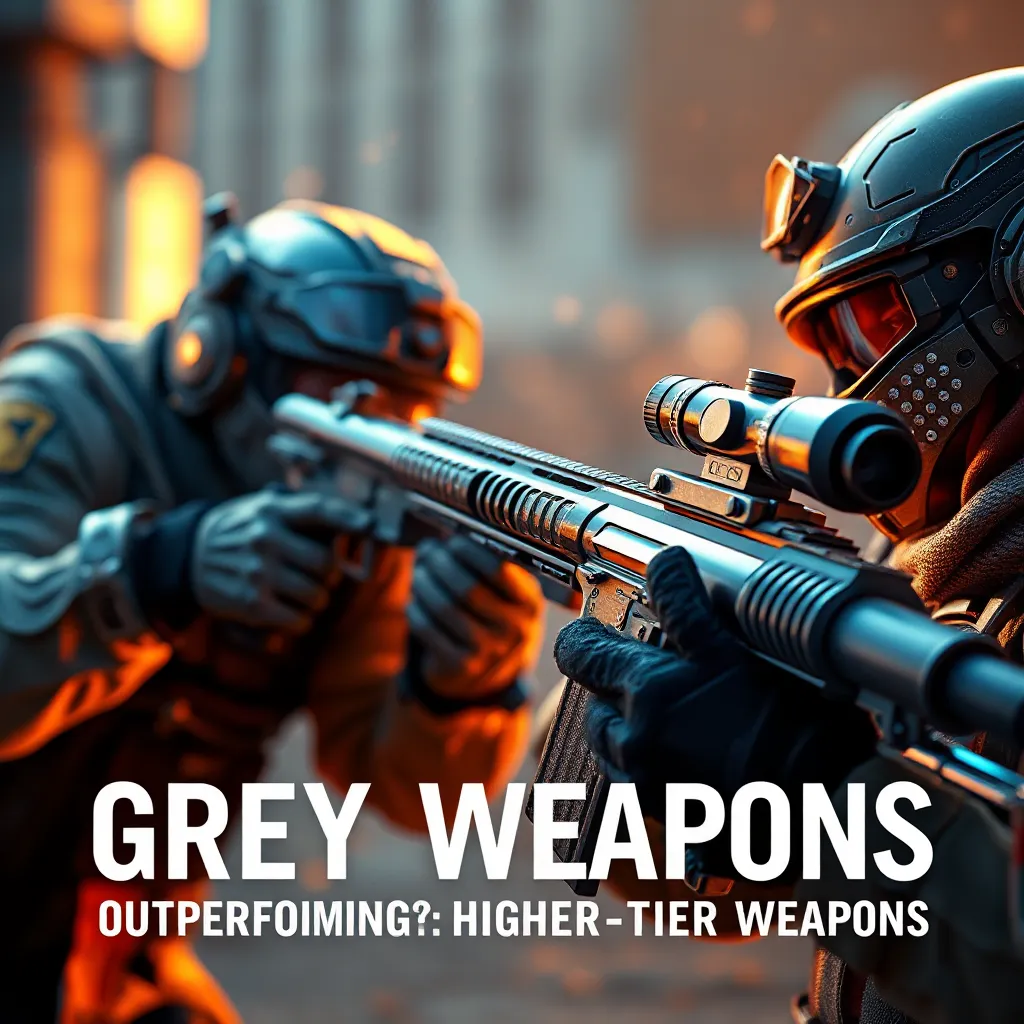 Why Are Grey Weapons Outperforming Higher-Tier Weapons? : LevelUpTalk