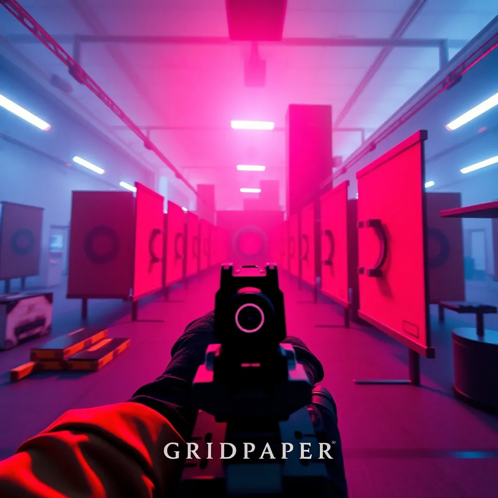 Introducing Gridpaper: The New FPS Aim Trainer on Steam : LevelUpTalk