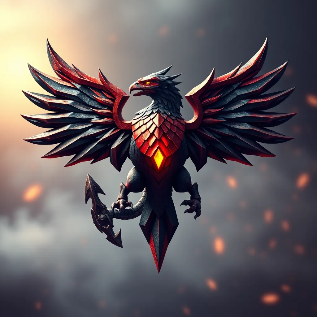 Epic Monster Hunter-Style Griffin Icon Revealed! : LevelUpTalk