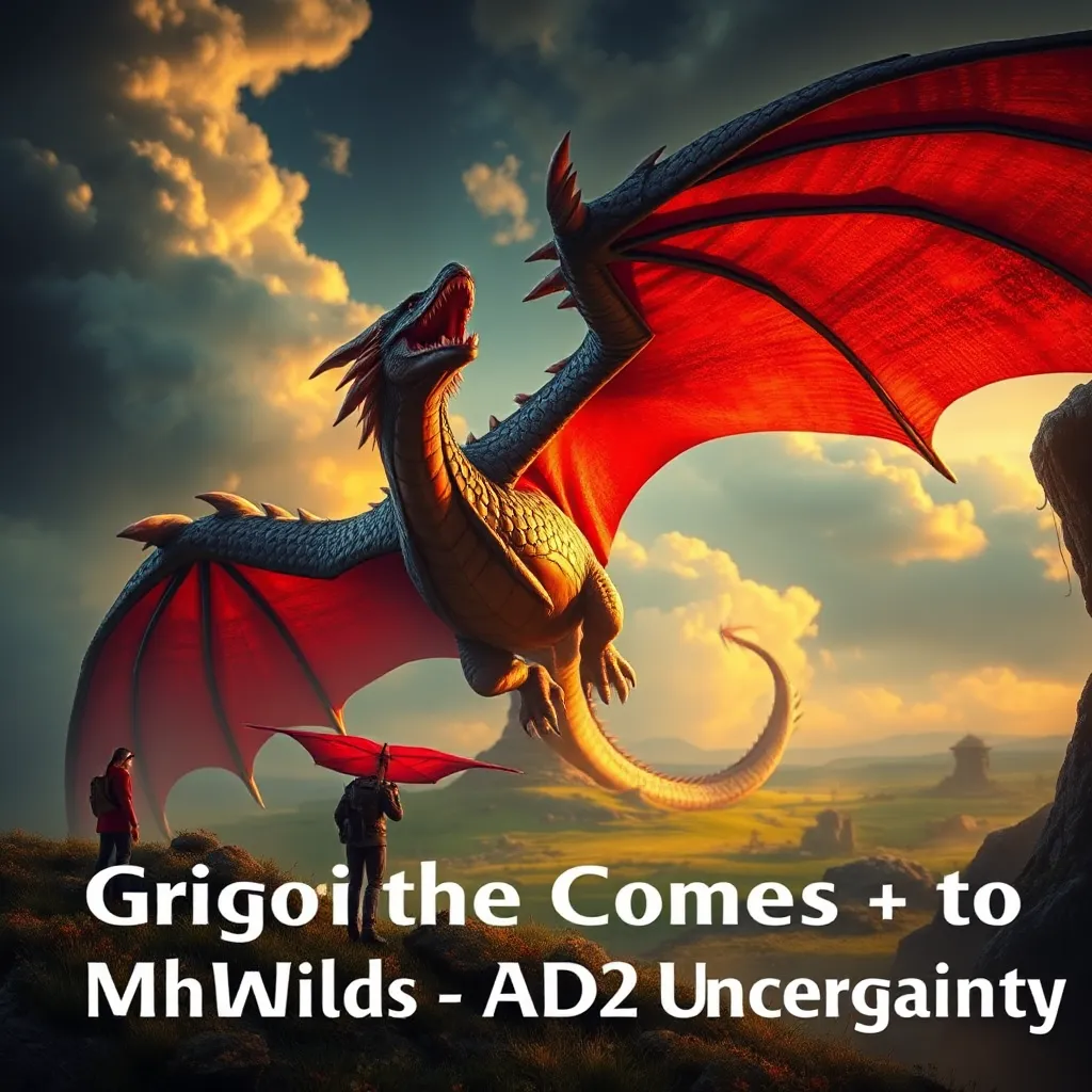 Grigori the Dragon Comes to MH Wilds Amidst DD2 Uncertainty : LevelUpTalk