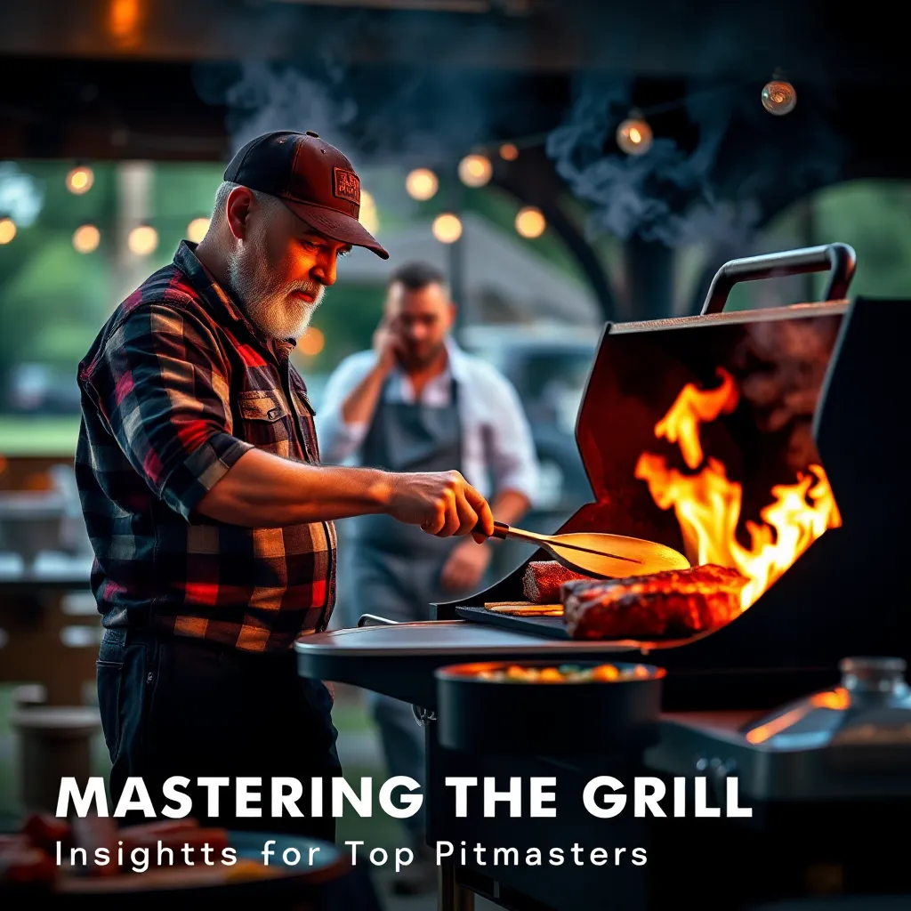 Mastering the Grill: Insights from Top Pitmasters : LevelUpTalk