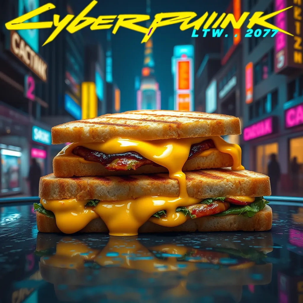 Unexpected Encounter Yields 3 Grilled Cheese in Cyberpunk : LevelUpTalk
