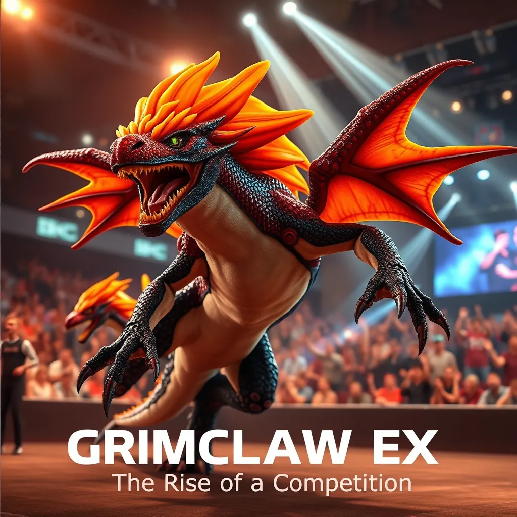 Grimclaw EX: The Rise of a New Competition : LevelUpTalk