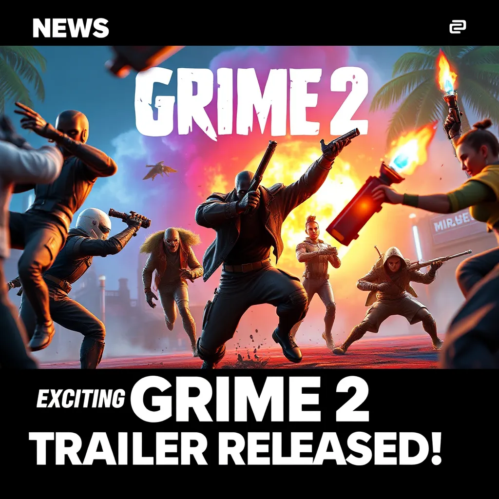 Exciting Grime 2 Gameplay Trailer Released! 💓 : LevelUpTalk