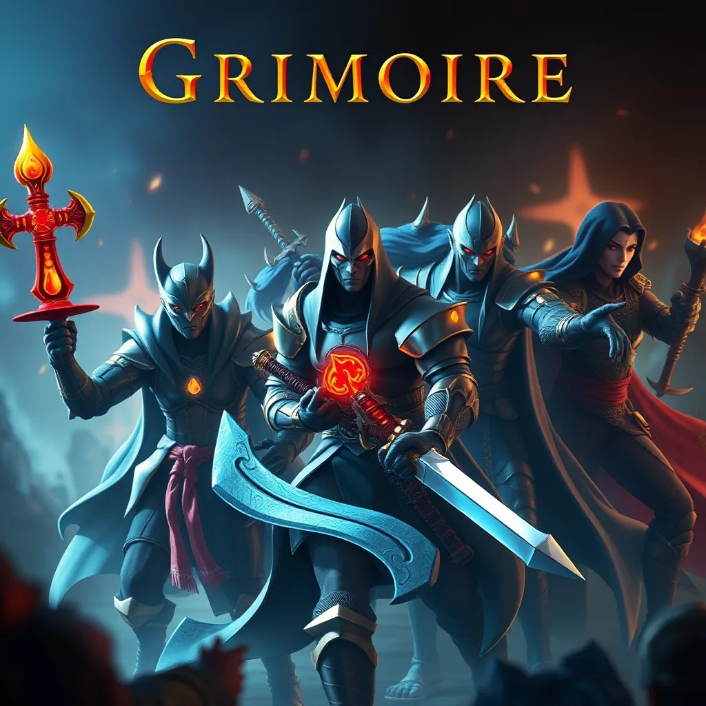 How Interested Are You in Our Upcoming Grimoire Characters? : LevelUpTalk