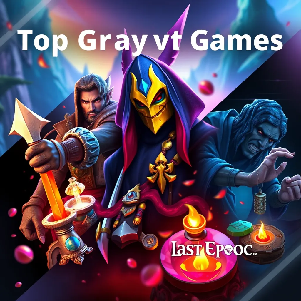 Exploring the Best Grind-Heavy Games of 2023 : LevelUpTalk