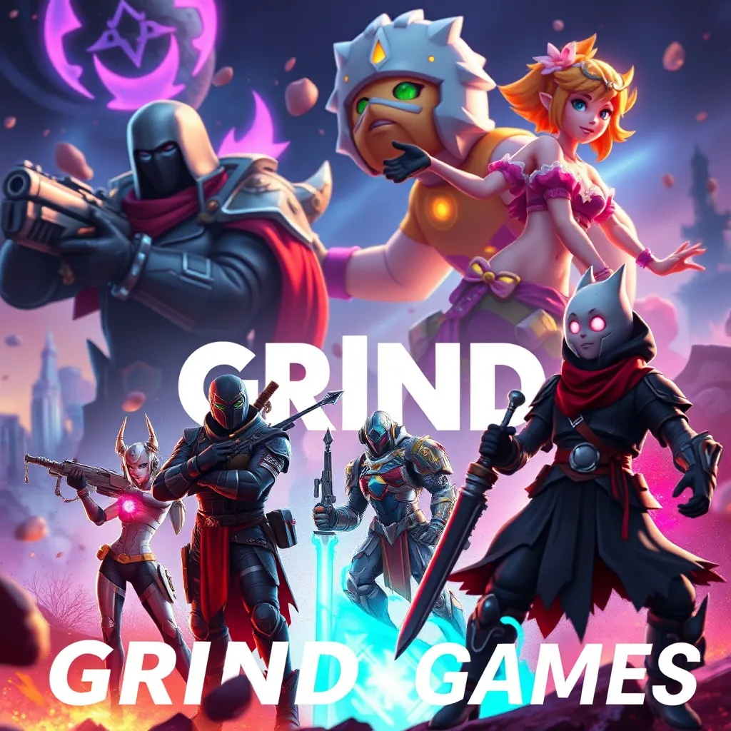 Explore Top Grind Games: Last Epoch, OSRS, and More : LevelUpTalk