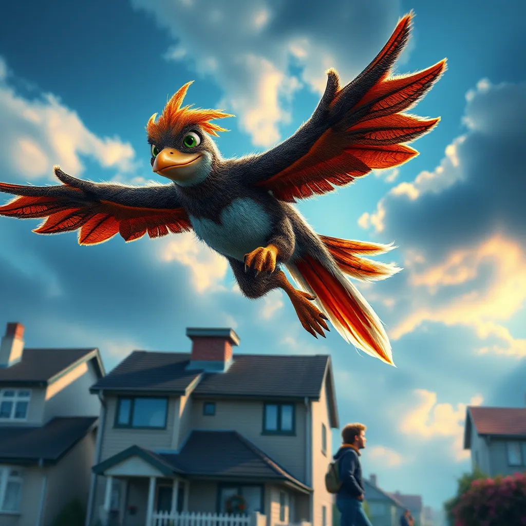 What Happened When the Griphen Ran Away from Home? : LevelUpTalk