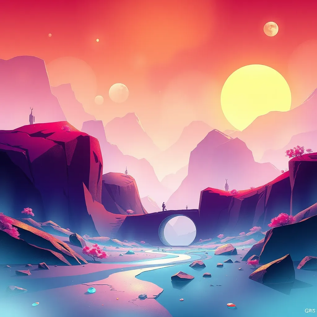 Exploring the Artistic Landscape of Gris: A Masterpiece : LevelUpTalk