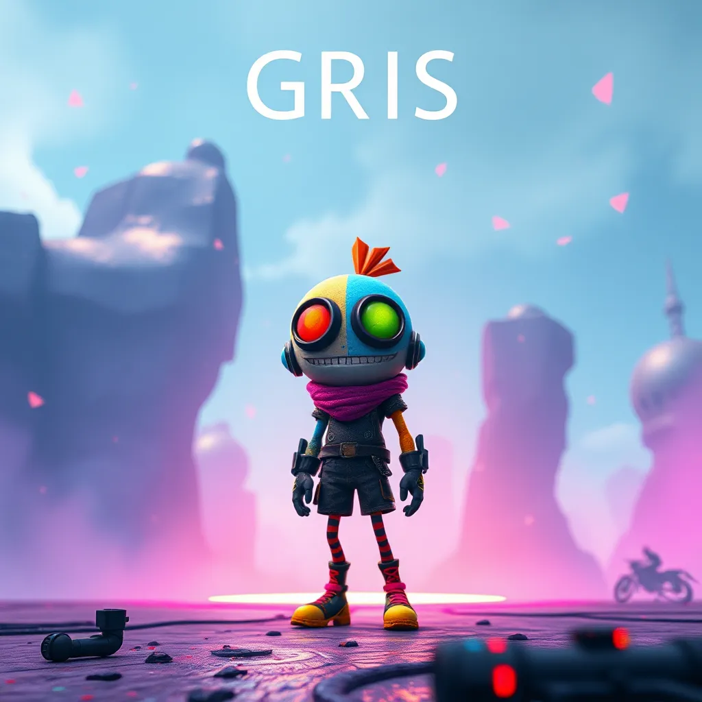 Gris: An Artistic Masterpiece That Captivates Players : LevelUpTalk