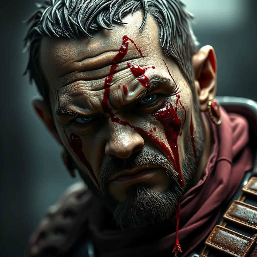 Blood, Grit, and Realism: Fans Want Character Revamp : LevelUpTalk