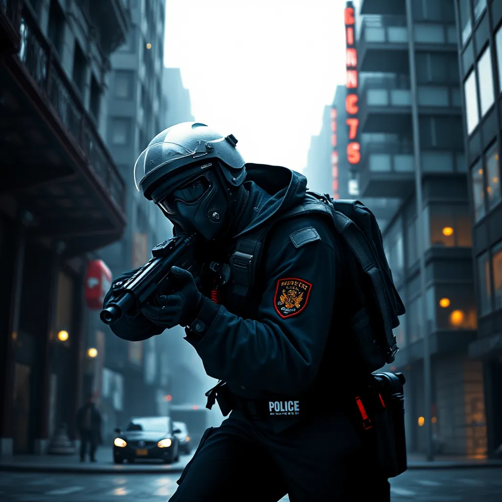 Gritty Cop Shooter Tops PS Charts Amid Censorship Drama : LevelUpTalk