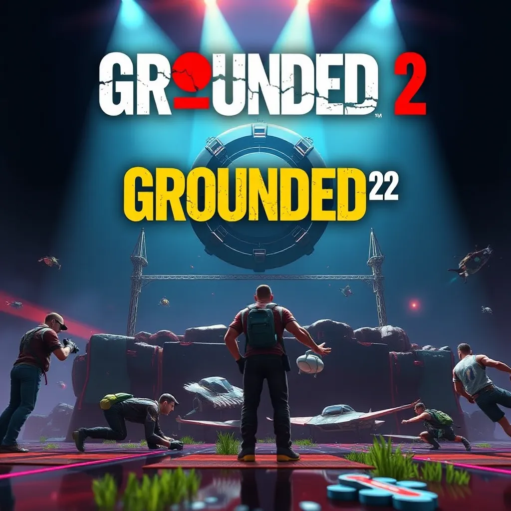 Share Your Grounded 100% Save for Easy Achievements : LevelUpTalk