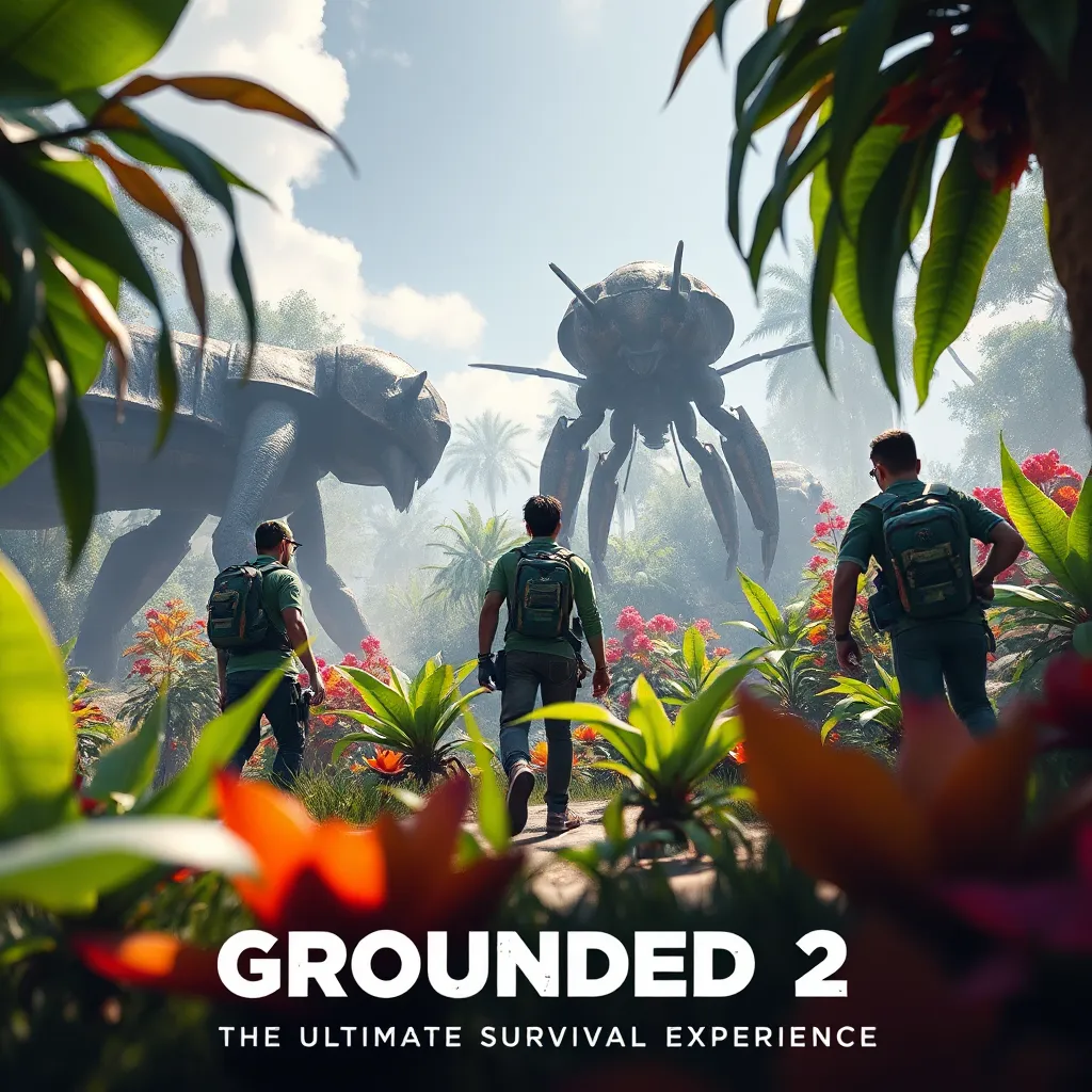 Grounded 2: The Ultimate Survival Game Experience : LevelUpTalk