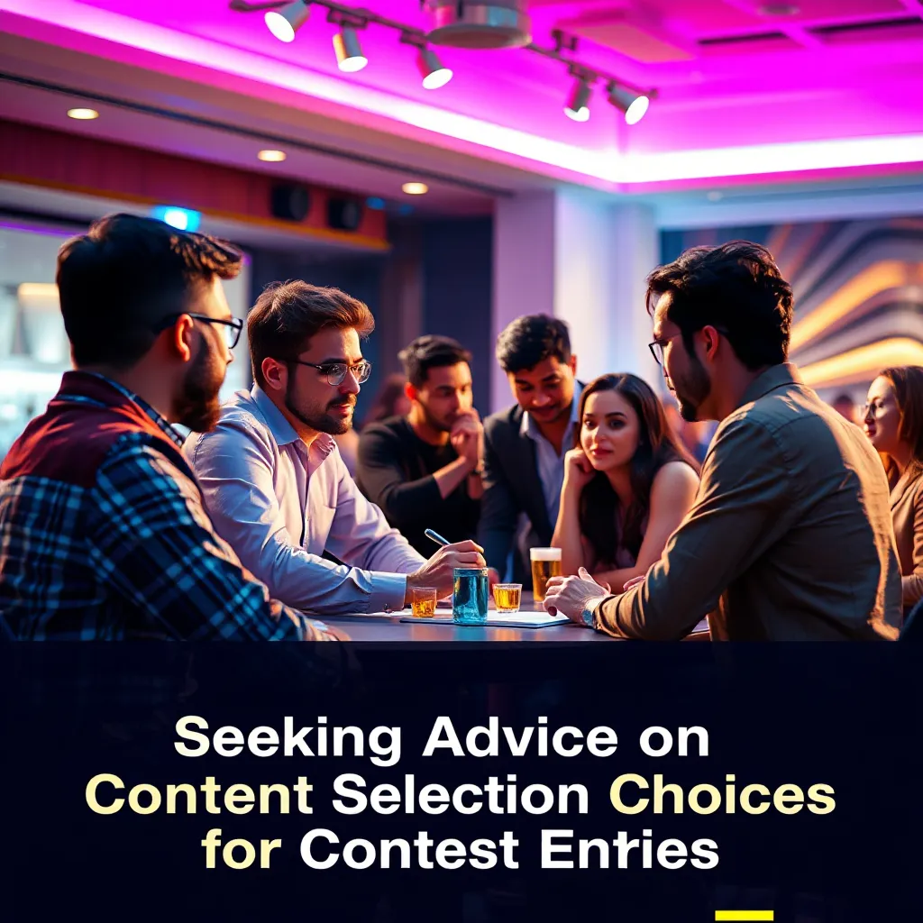 Seeking Advice on Contest Selection Choices : LevelUpTalk