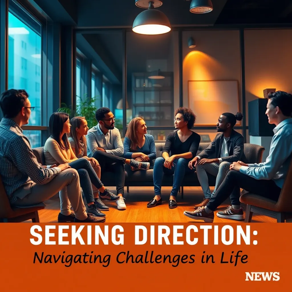 Seeking Direction: Navigating Challenges in Life : LevelUpTalk