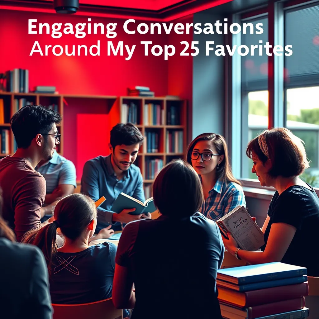 Engaging Conversations Around My Top 25 Favorites : LevelUpTalk