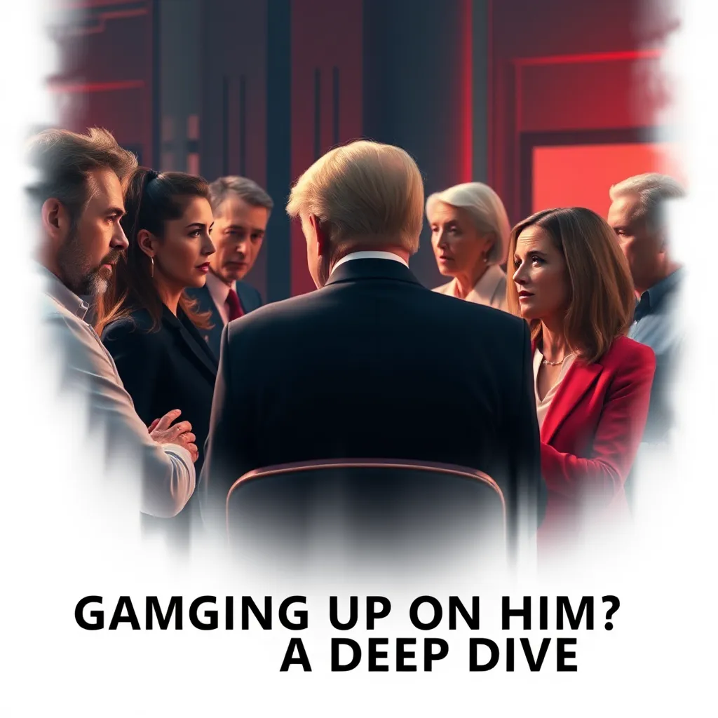 Why Are They Ganging Up on Him? A Deep Dive : LevelUpTalk
