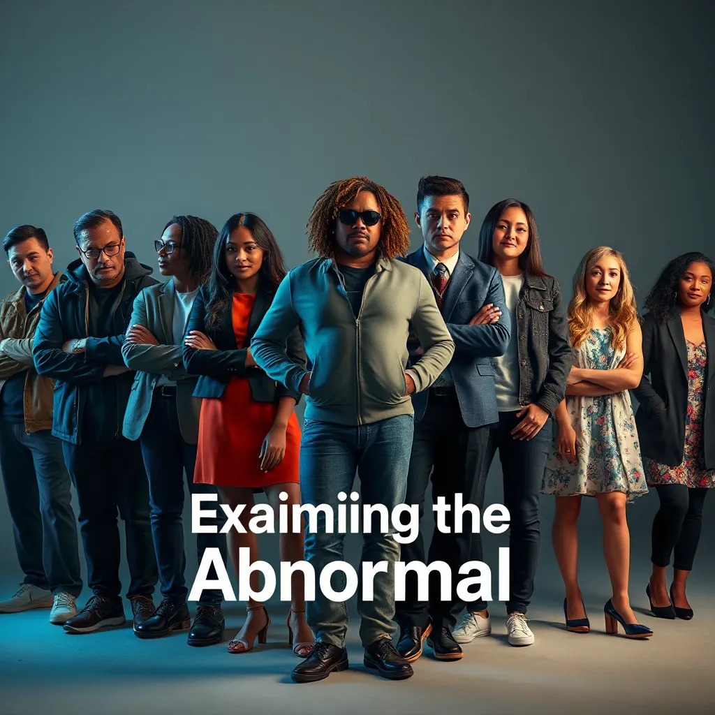 Examining the Abnormal: What Does It Mean Today? : LevelUpTalk