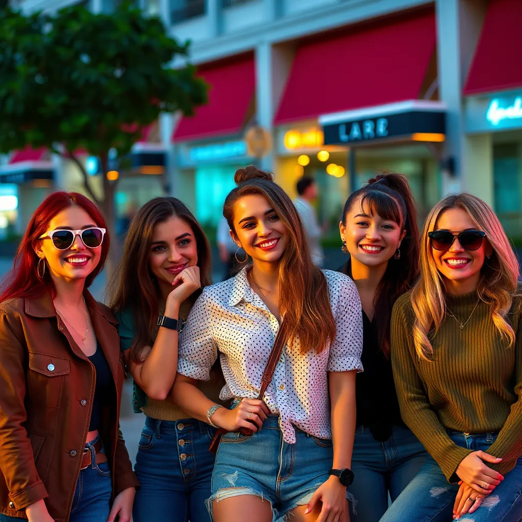 This Friend Group is Turning Heads and Hearts 😍 : LevelUpTalk