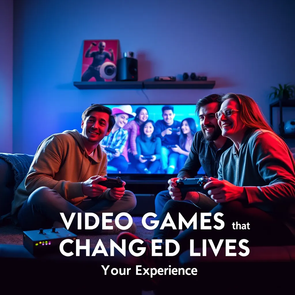 Video Games That Changed Lives: Share Your Experience : LevelUpTalk