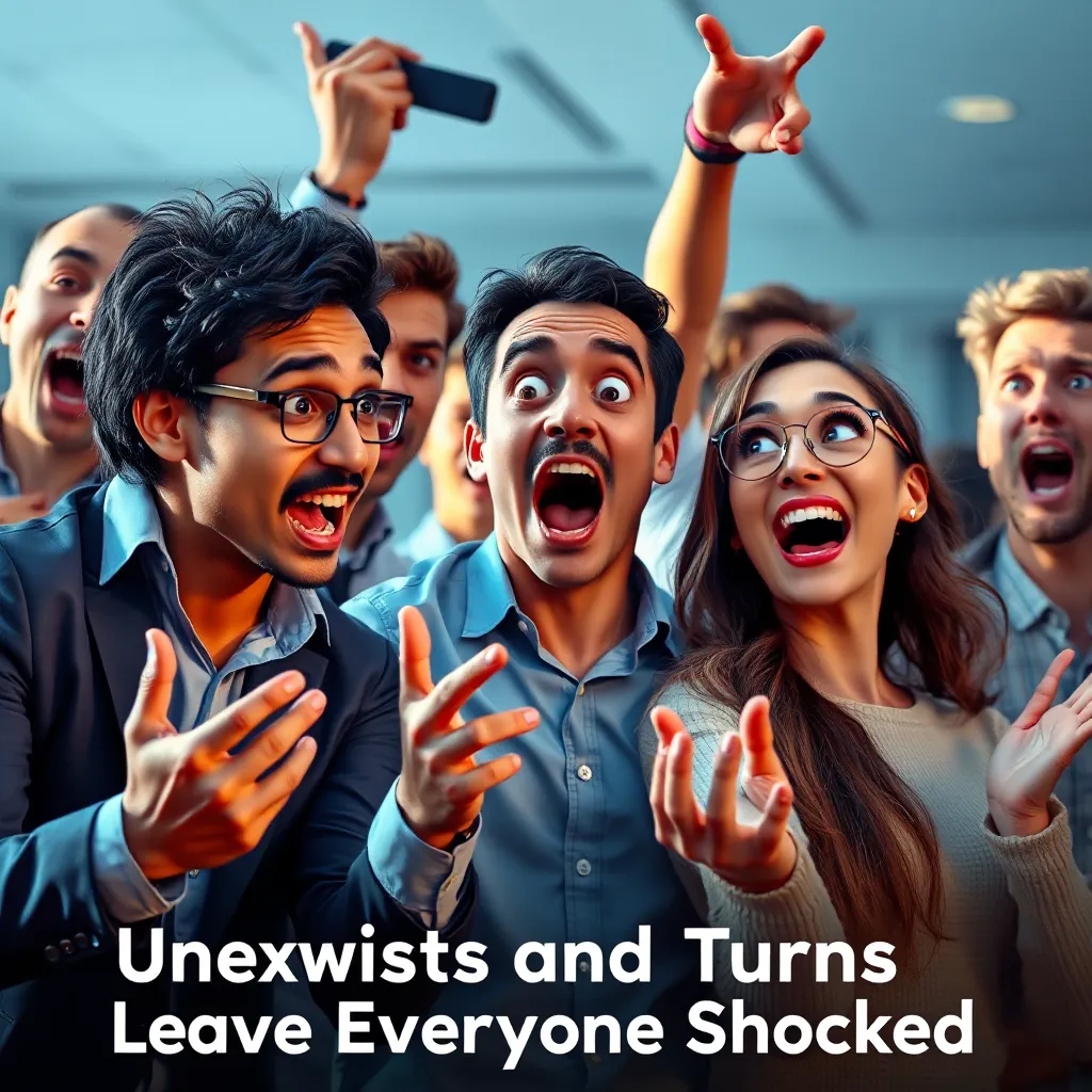 Unexpected Twists and Turns Leave Everyone Shocked : LevelUpTalk