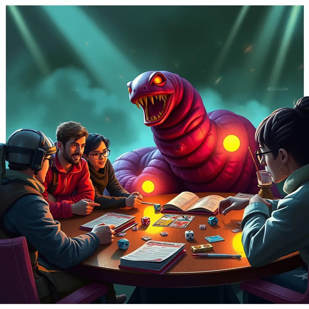 Ranger's Strategy: Conquering a Purple Worm with Traps : LevelUpTalk