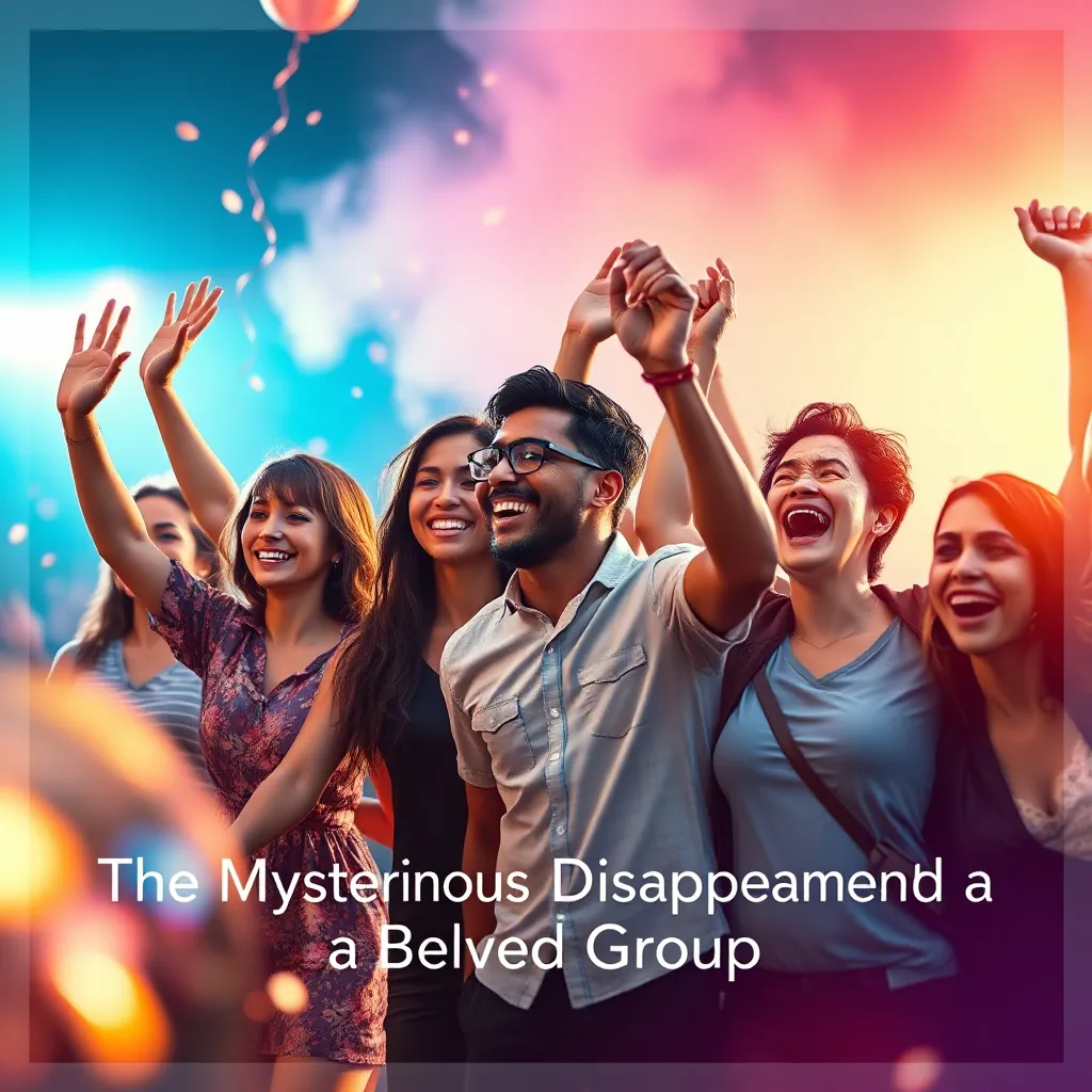 The Mysterious Disappearance of a Beloved Group : LevelUpTalk