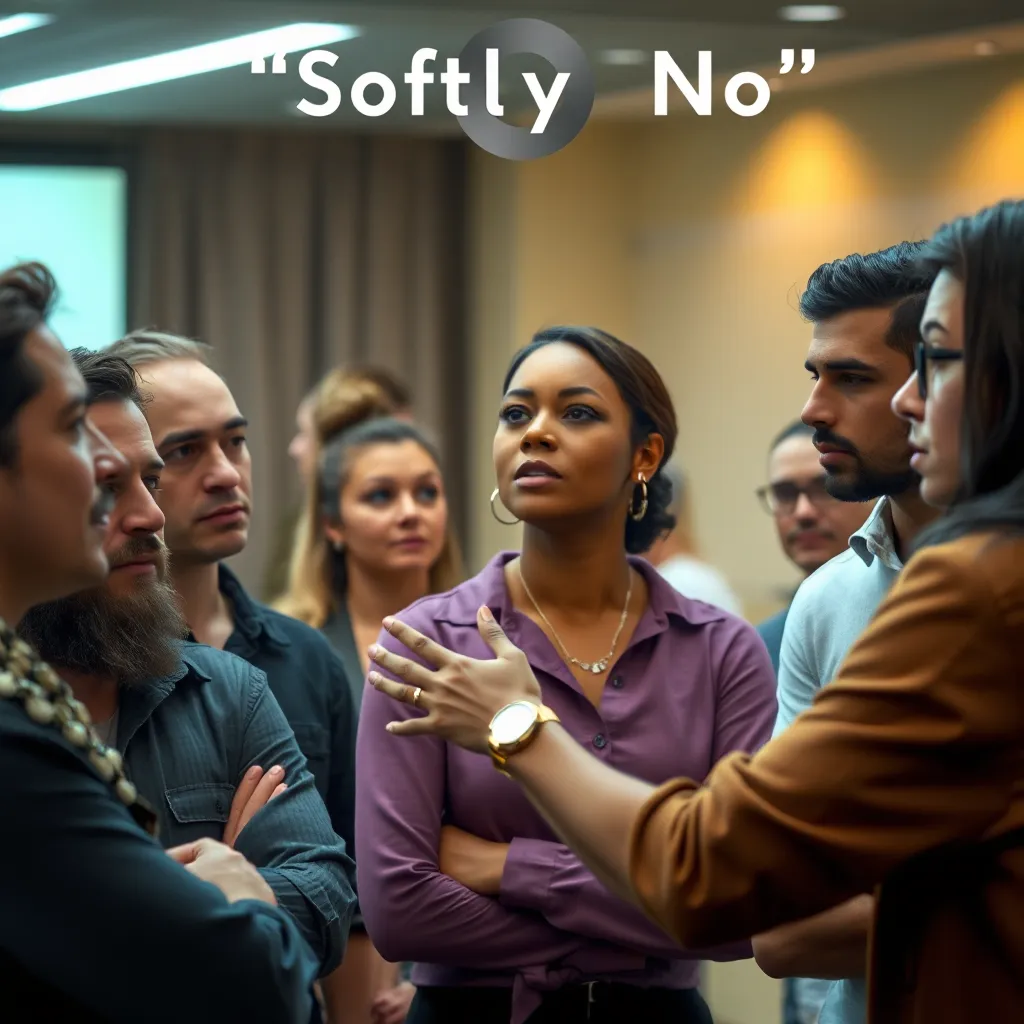 Why 'Softly No' is Resounding in Today's Conversations : LevelUpTalk