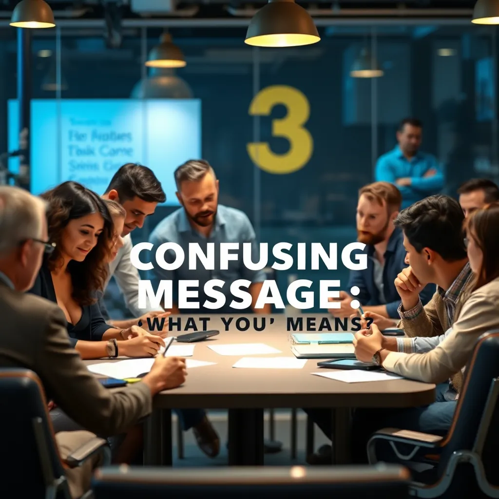 Decoding A Confusing Message: What It Means : LevelUpTalk