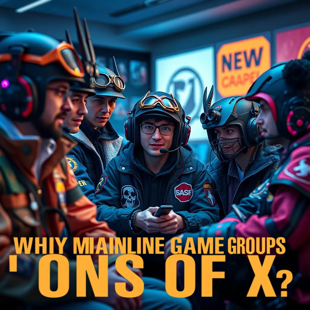 Why Are Mainline Game Groups Named 'Sons of X'? : LevelUpTalk