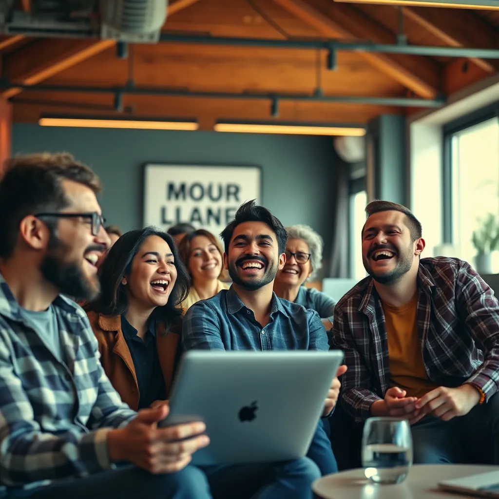 Humor Takes Center Stage with Wild Laughter : LevelUpTalk