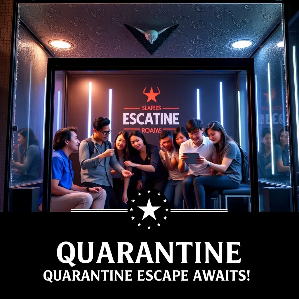 Join the Challenge: Quarantine Escape Room Awaits! : LevelUpTalk