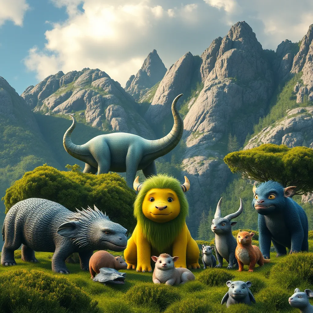 Organizing Magical Beasts by Habitat and Social Needs : LevelUpTalk