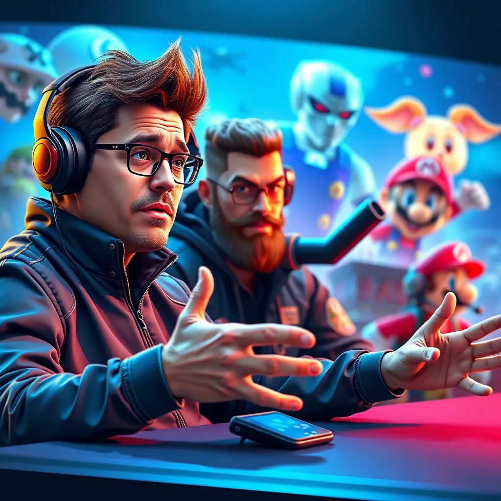 Grubb Reveals Insights on Giant Bomb's Latest Changes : LevelUpTalk