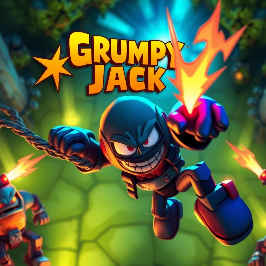 Exciting News: Grumpy Jack Announced as New Metroidvania : LevelUpTalk