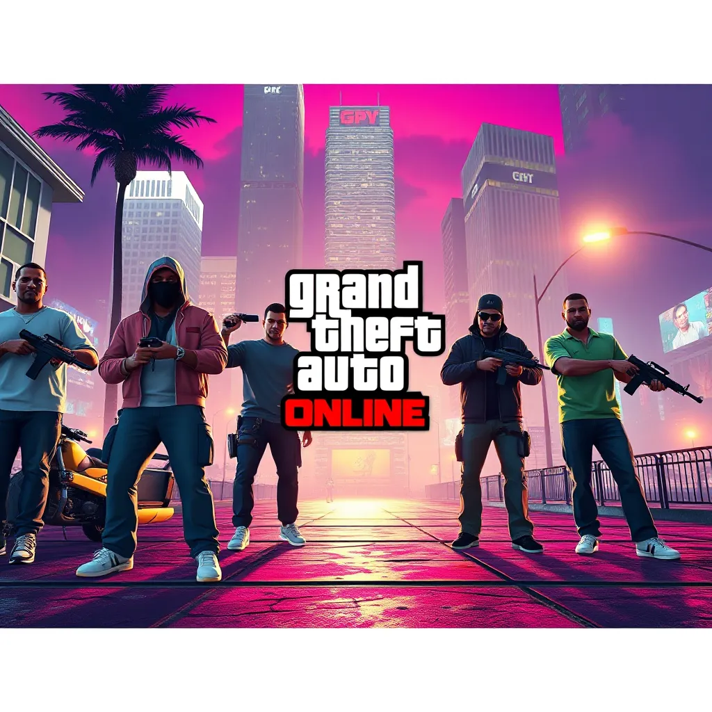 GTA Online: Join the Madness with New Players : LevelUpTalk