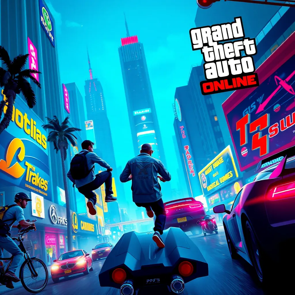 GTA Online Generates $4.4 Million Weekly on PS5 : LevelUpTalk
