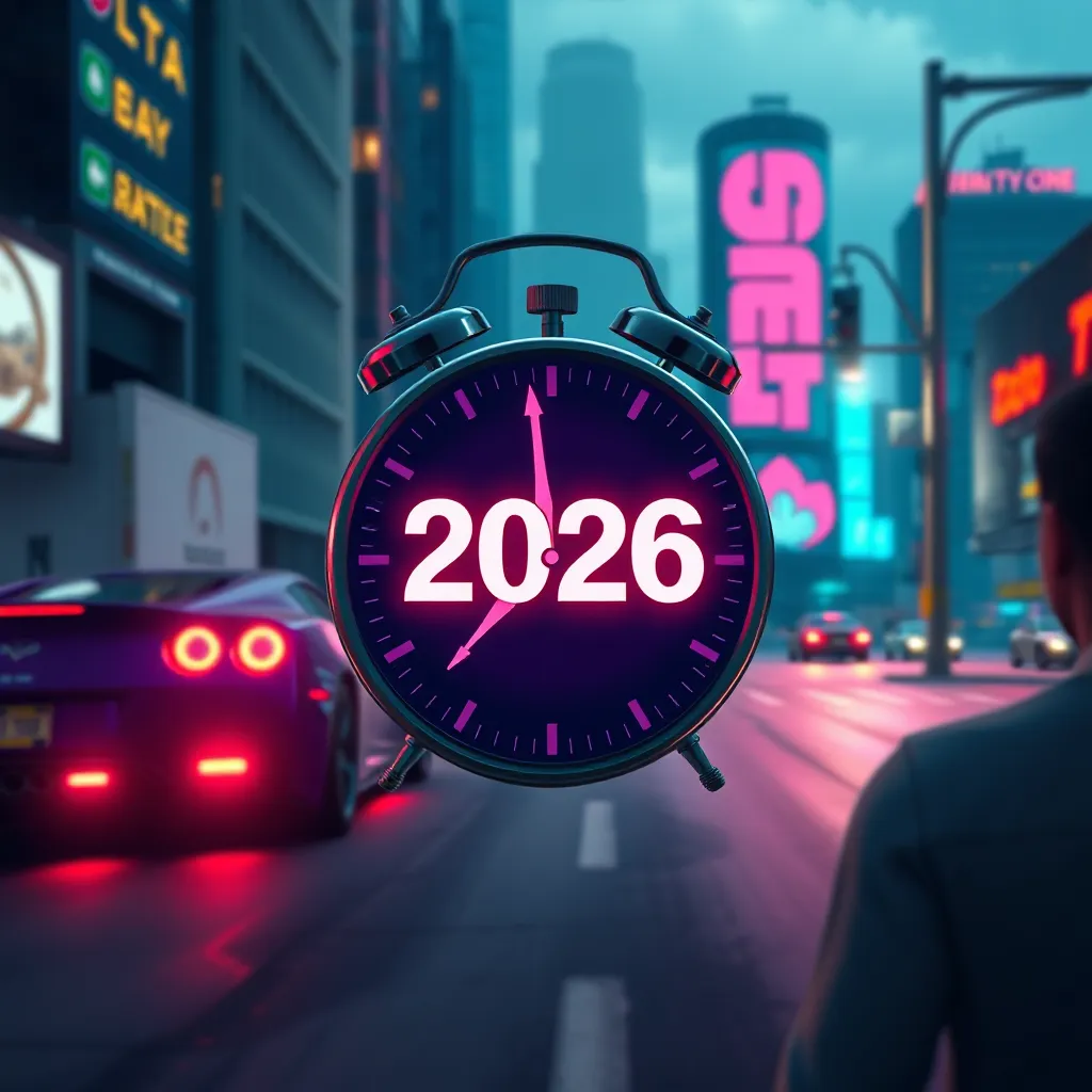 GTA VI Release Pushed to 2026: Insights from Jason Schreier : LevelUpTalk