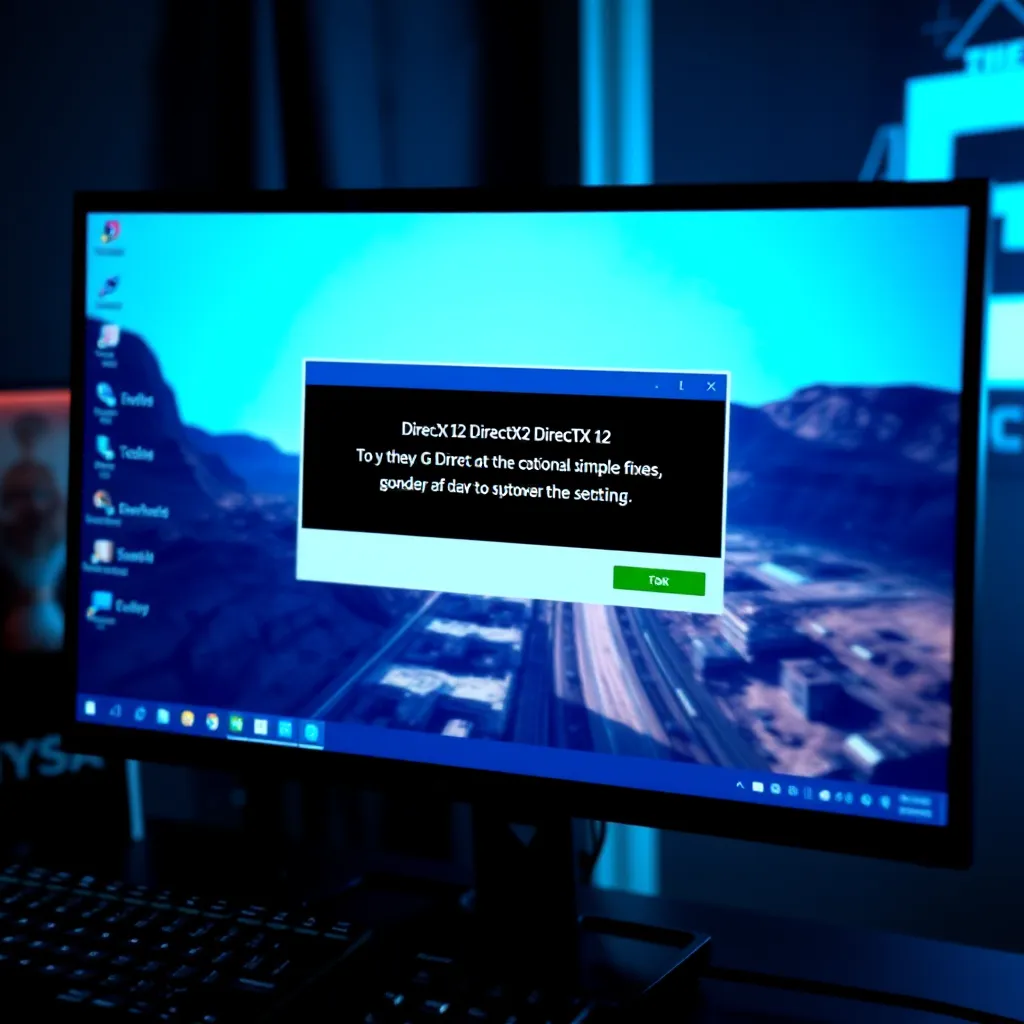 Resolving GTA 5 DirectX 12 Error with Simple Fixes : LevelUpTalk