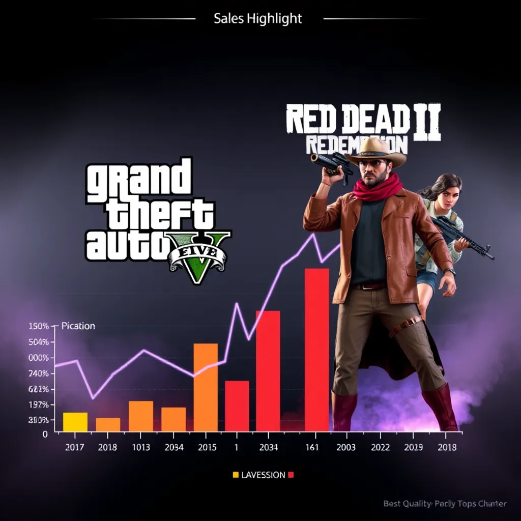 GTA 5 Exceeds Sales of 5 Million Every Quarter, RDR2 Tops Charts ...