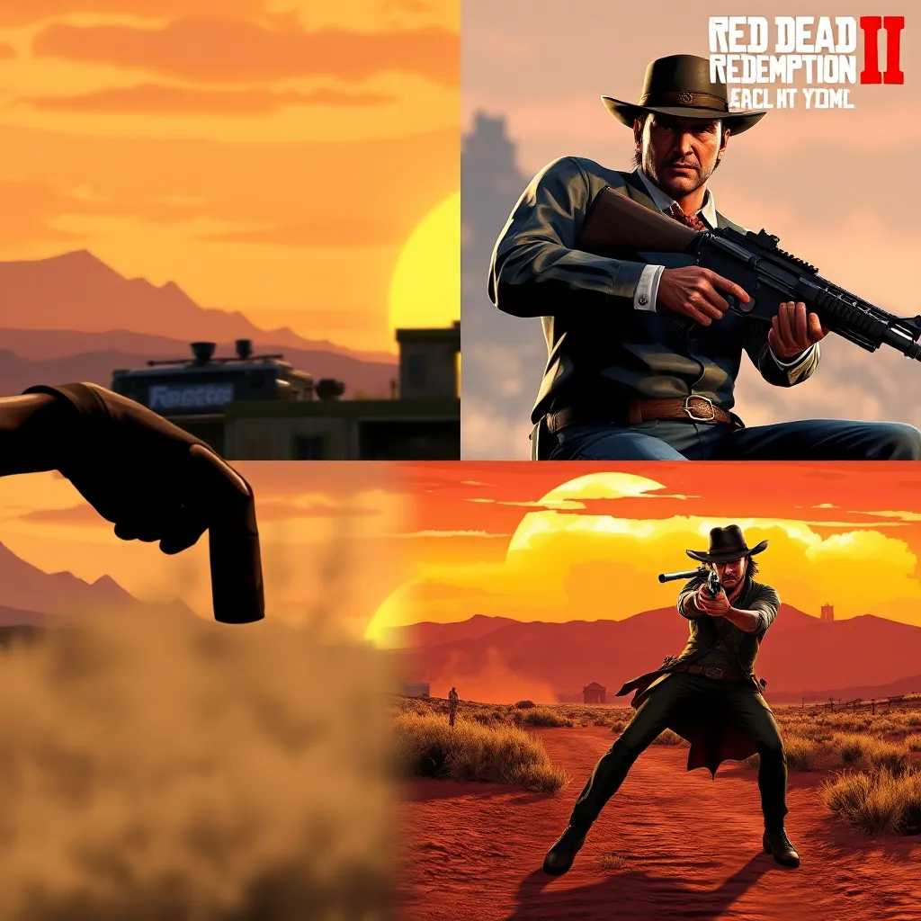 GTA 5 or Red Dead Redemption 2: Which Game to Buy? : LevelUpTalk